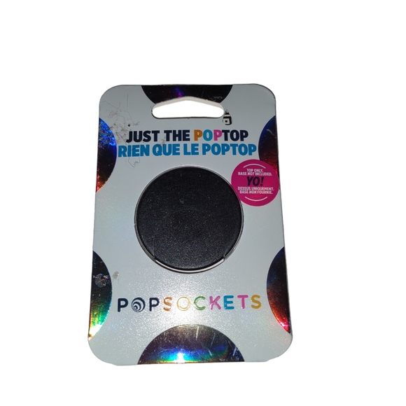 Cell Phones & Accessories | New Black Popsocket Top | Poshmark